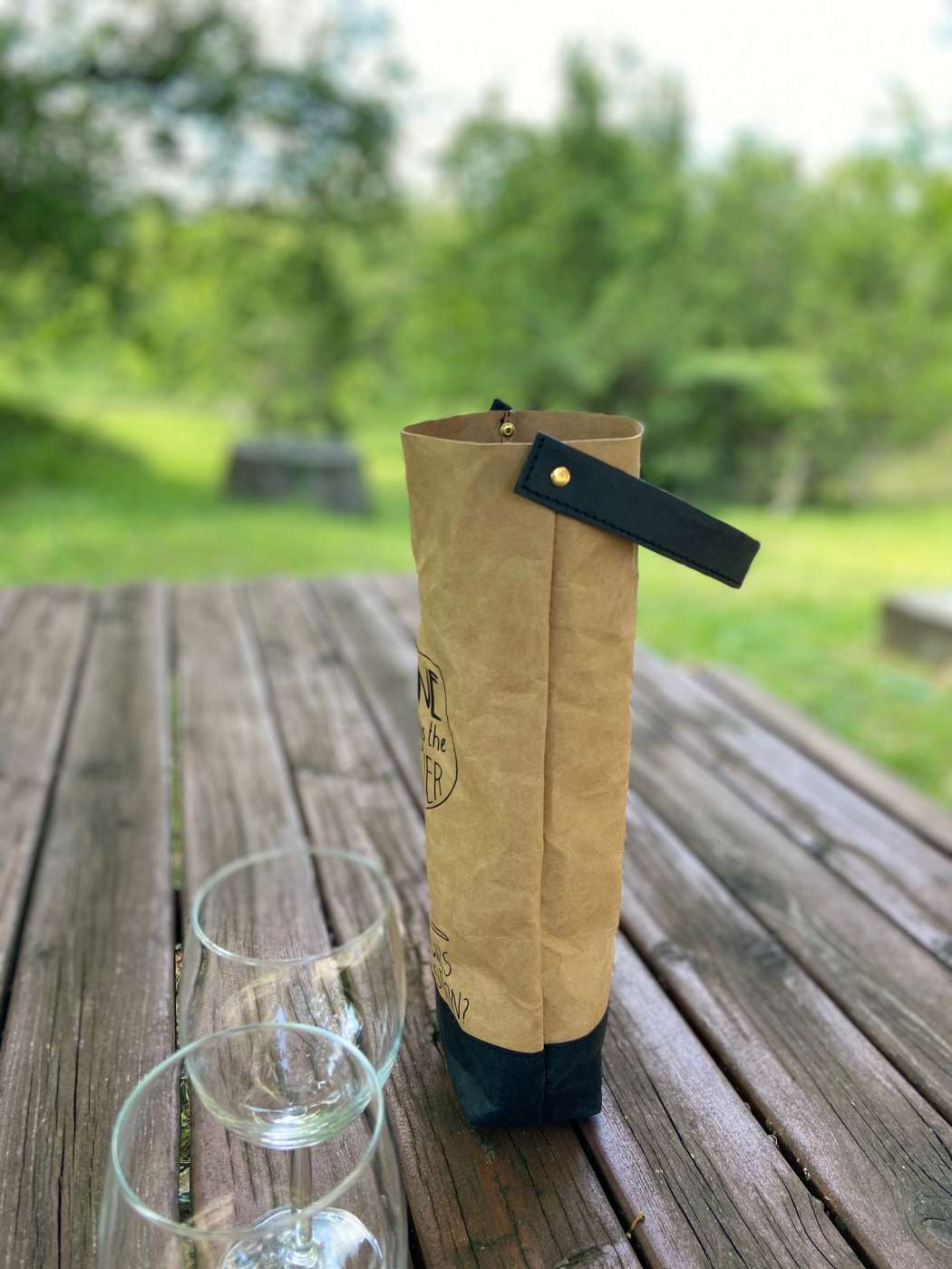 Washable paper bag - MAKOSHA Bags - Handmade Luxury Bags